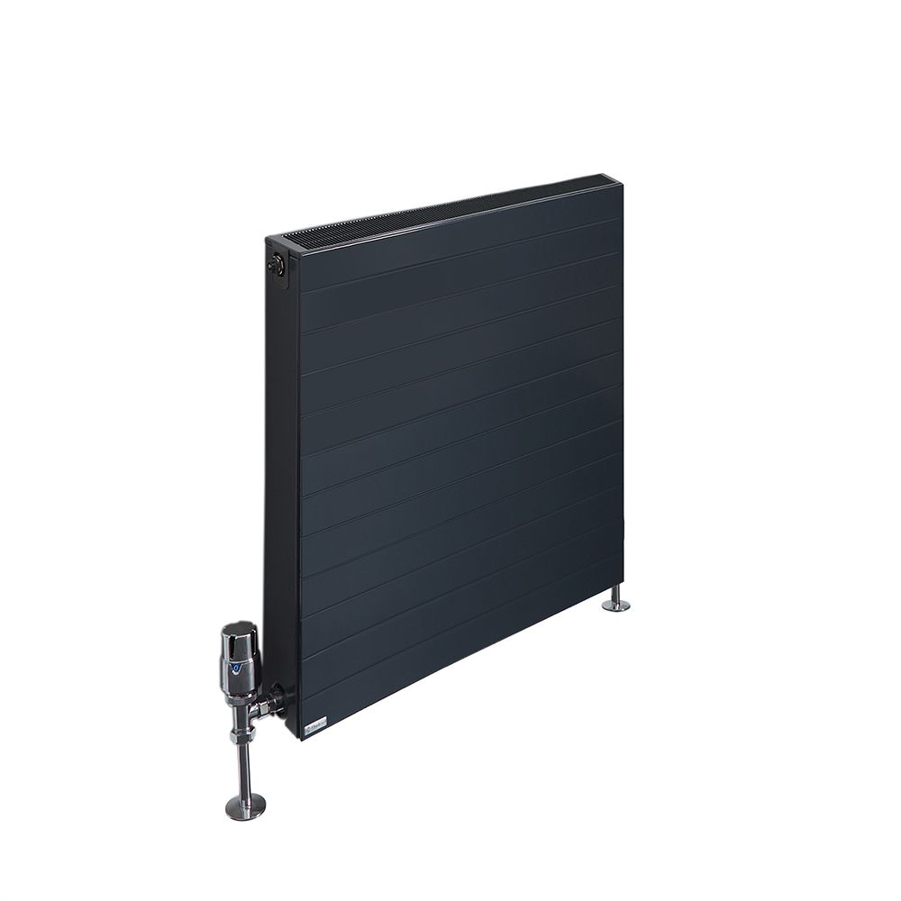 Stelrad Vita Deco K2 - Anthracite Horizontal Convector Radiator - 600mm ...