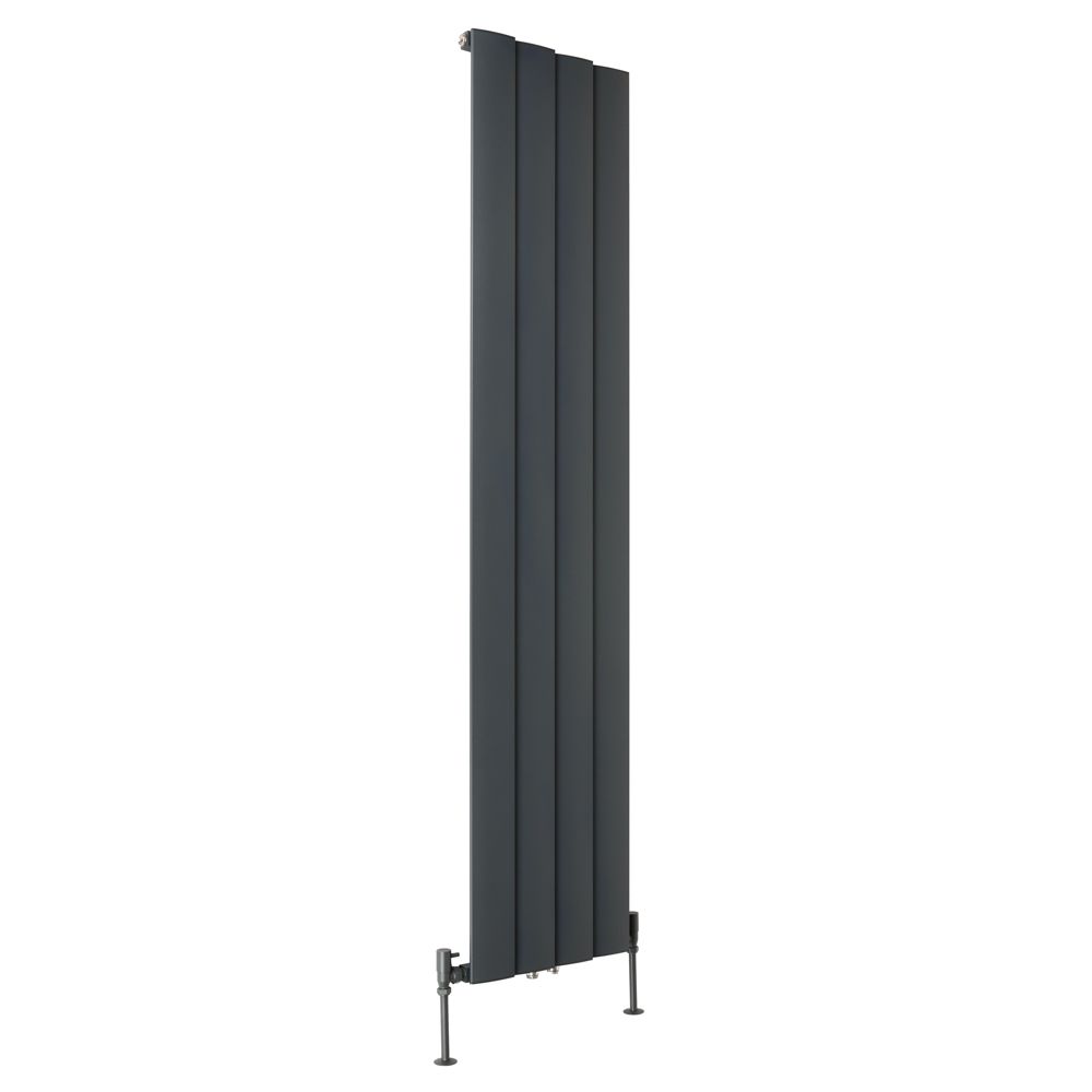 Milano Aris - Aluminium 1800mm Vertical Designer Radiator - Choice of ...