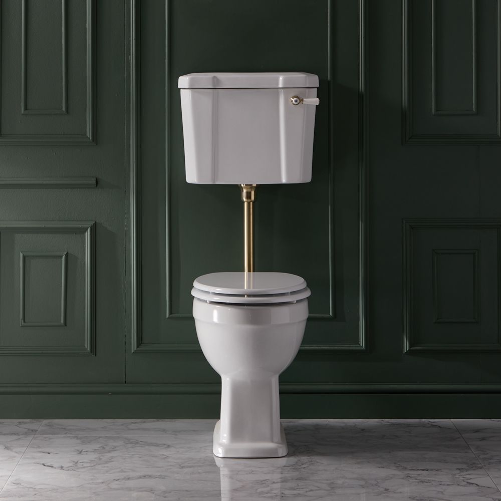 Milano Richmond - Traditional Low Level Toilet with Cistern - Choice of ...