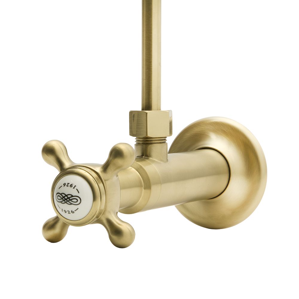Milano Elizabeth - Toilet Cistern Shut-Off Valve - Choice of Finish