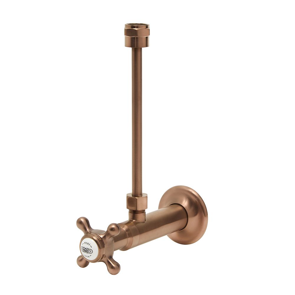 Milano Elizabeth - Toilet Cistern Shut-Off Valve - Choice of Finish
