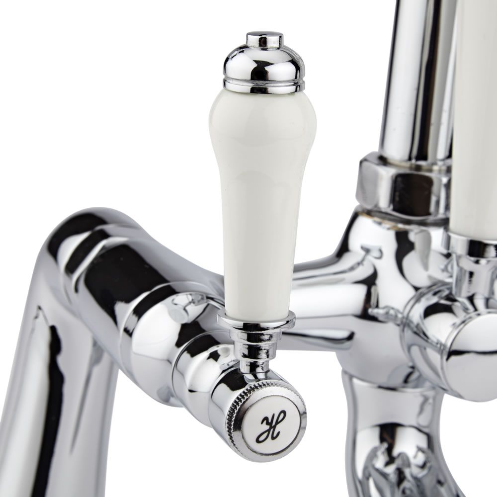 Milano Victoria - Traditional Lever Bath Shower Mixer Deck or Wall ...