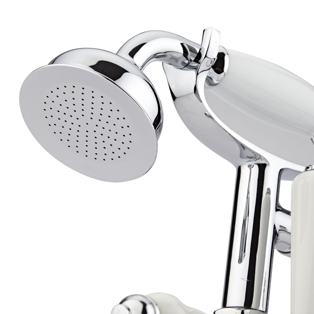 Milano Victoria - Traditional Lever Bath Shower Mixer Deck or Wall ...