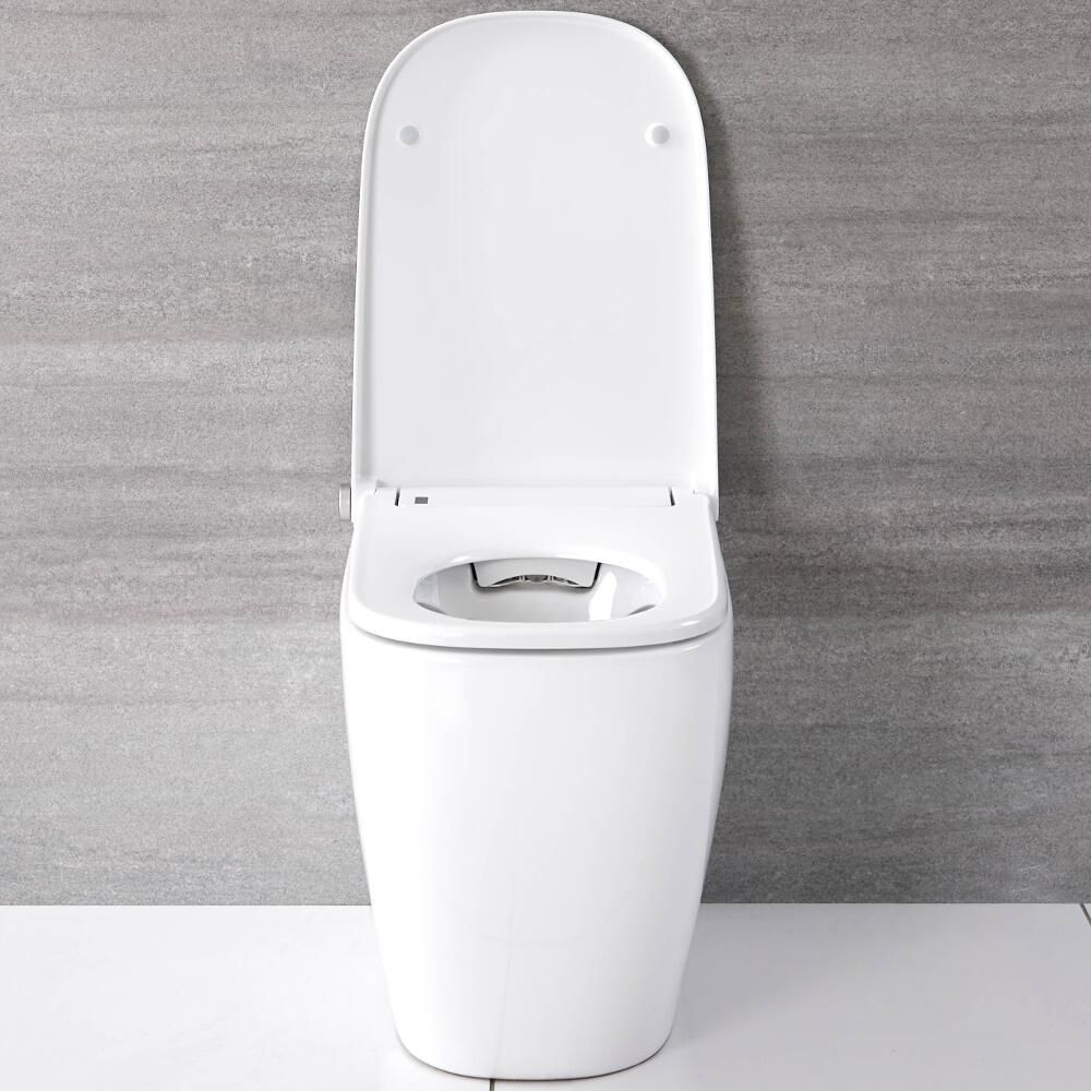 Milano Luxus - Back to Wall Japanese Bidet Toilet