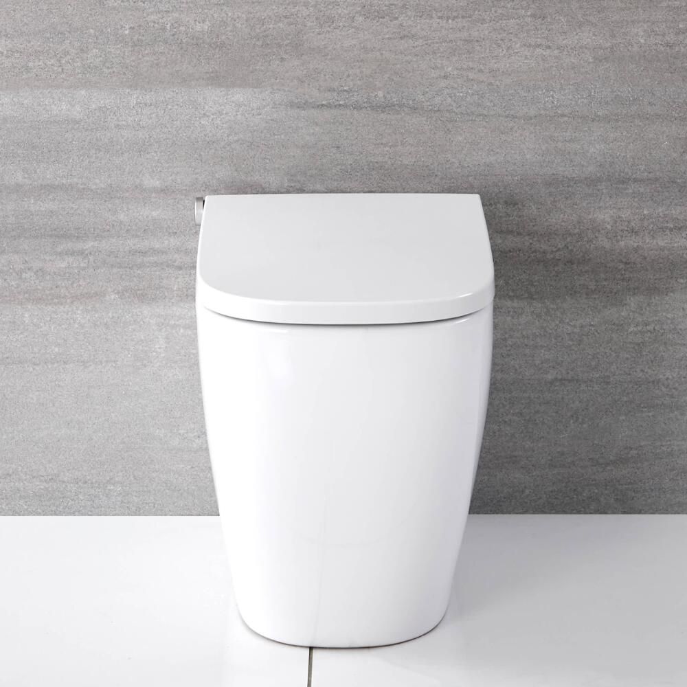 Milano Luxus - Back to Wall Japanese Bidet Toilet