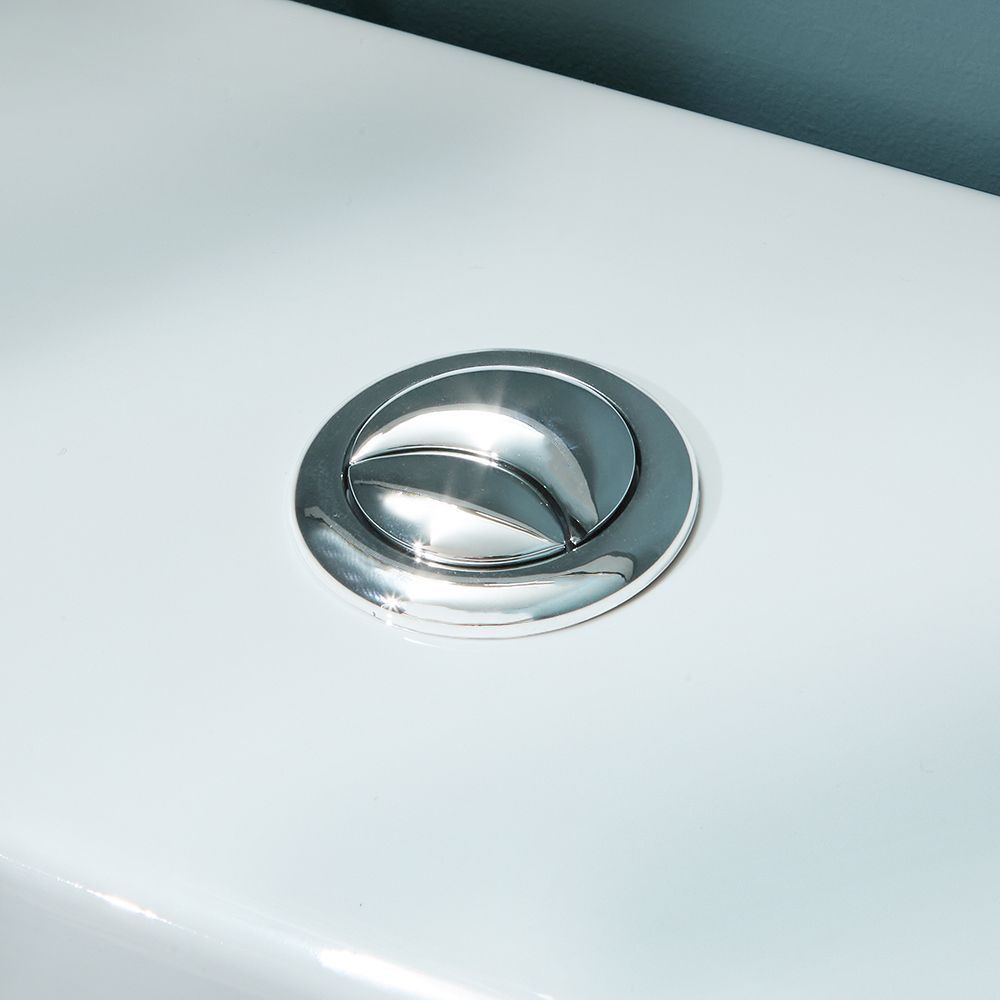 Milano Ballam - Modern Close Coupled Toilet with Soft Close Seat ...