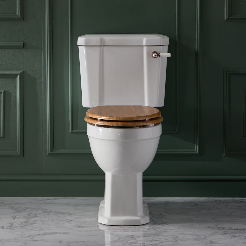 Milano Richmond - Traditional Comfort Height Close Coupled Toilet with ...
