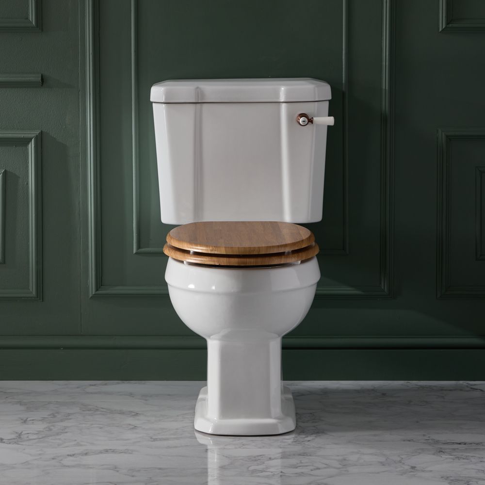 Milano Richmond - Traditional Close Coupled Toilet with Cistern and ...