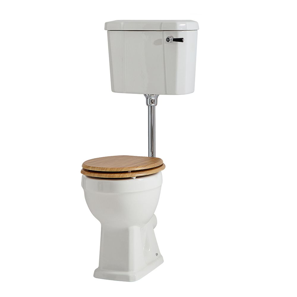 Milano Richmond - Traditional Comfort Height Low Level Toilet with ...