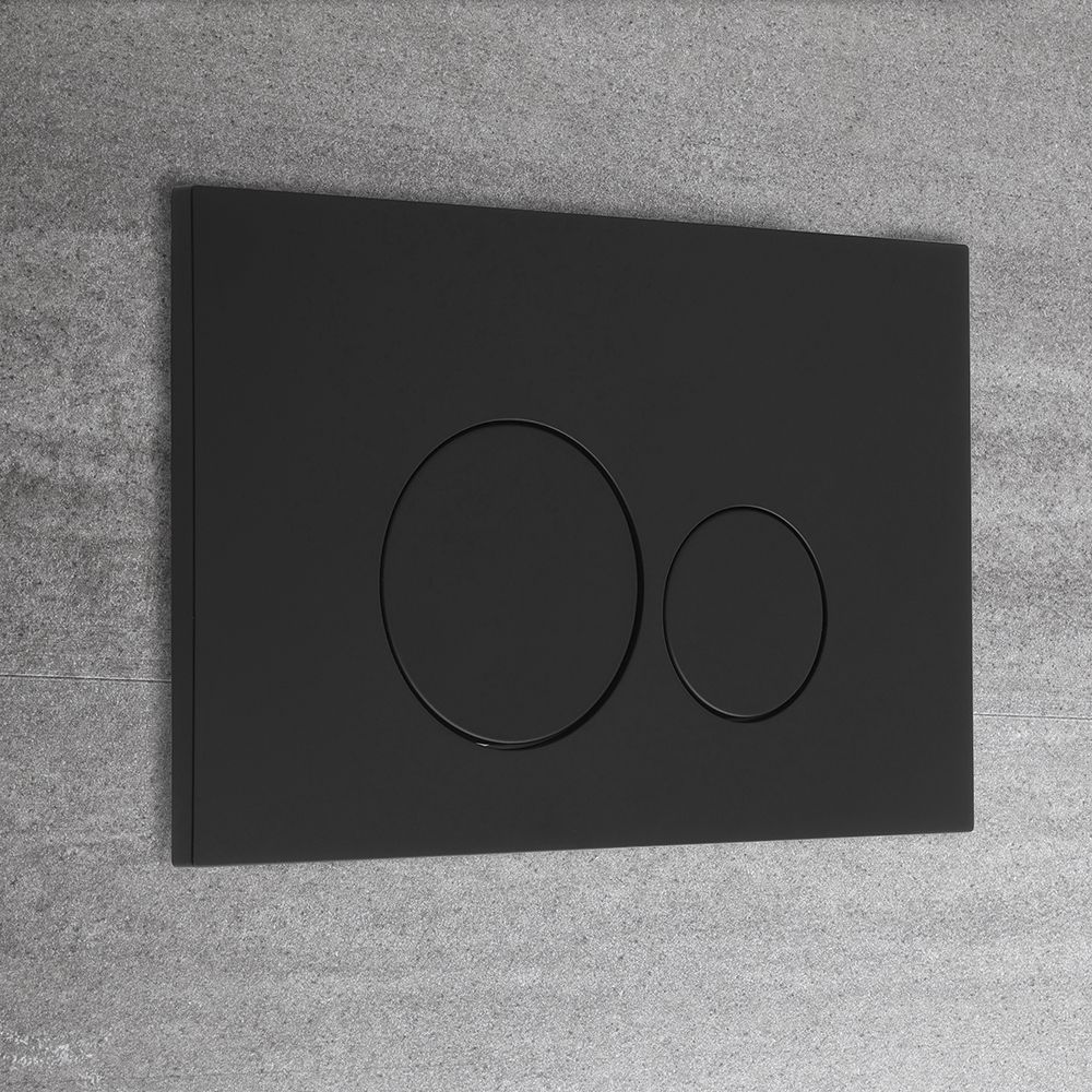 Milano - Concealed Cistern for Back to Wall Toilet Pan - Choice of ...