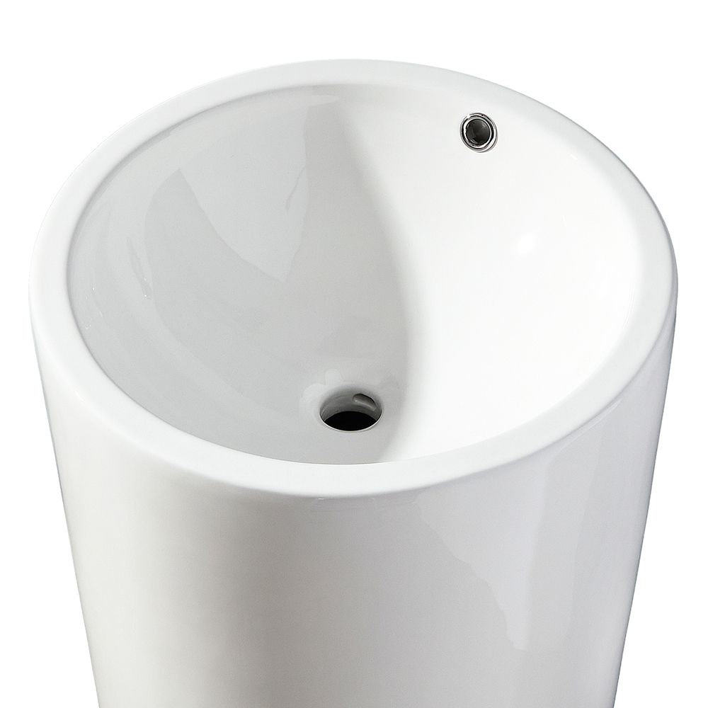 Milano Rivington - Modern Freestanding Basin - 460mm x 445mm (No Tap Holes)
