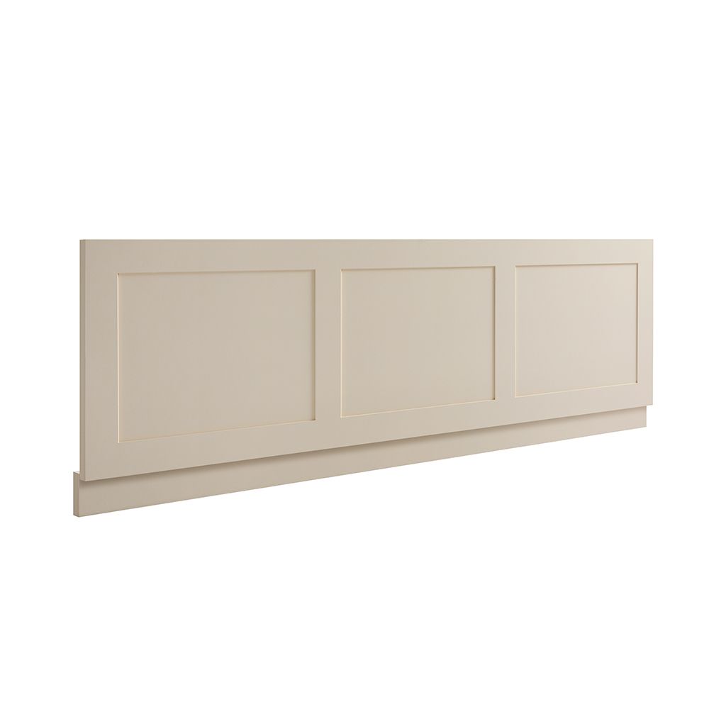 Milano - 1700mm Traditional Bath Side Panel - Choice of Finish