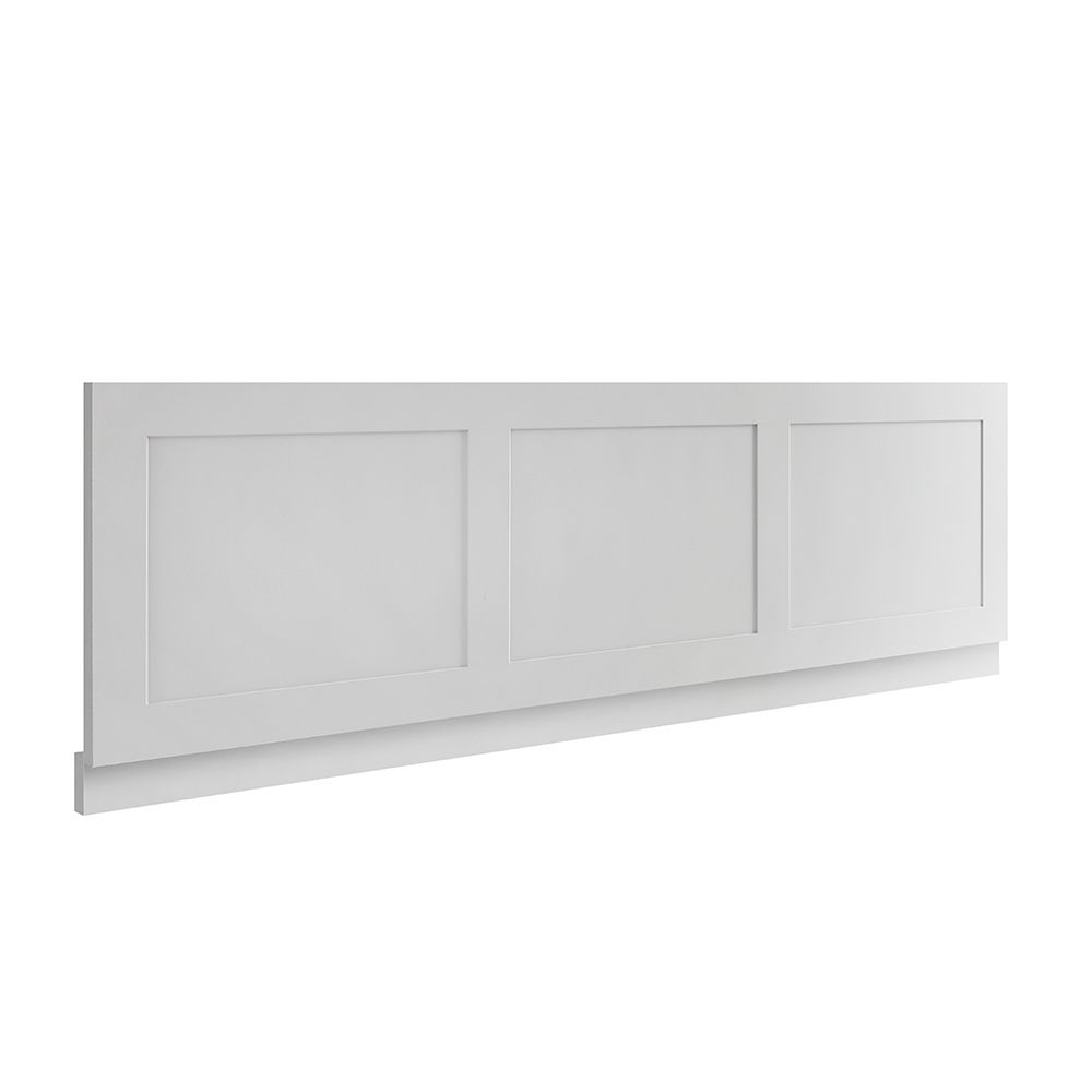 Milano - 1700mm Traditional Bath Side Panel - Choice of Finish