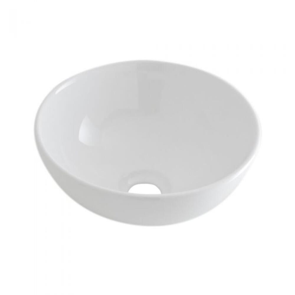 Milano Lurus - 600mm Floating Shelf and Irwell Countertop Basin - White