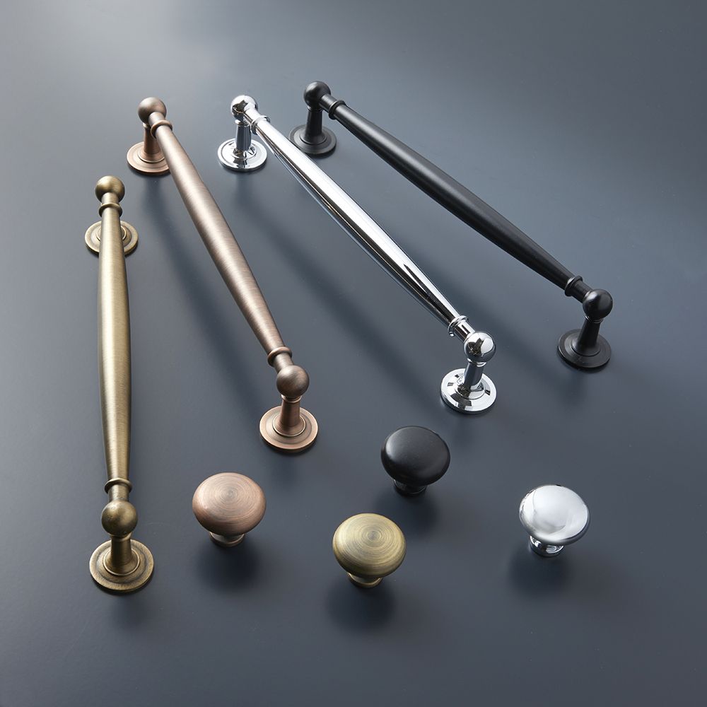 Milano - Furniture Handle - Choice of Design and Finish