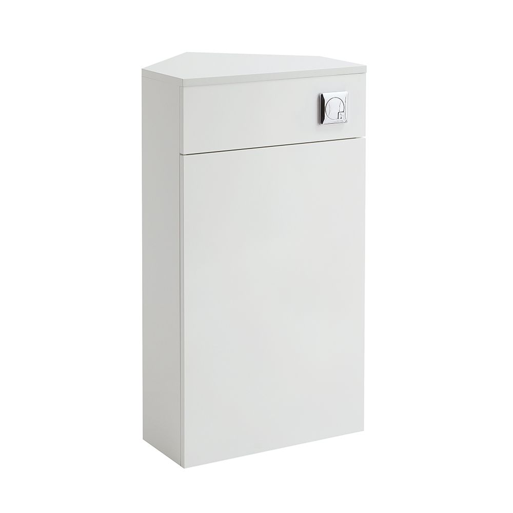 Milano Lurus - Modern Corner WC Unit (Excluding Pan) - Choice of Finish