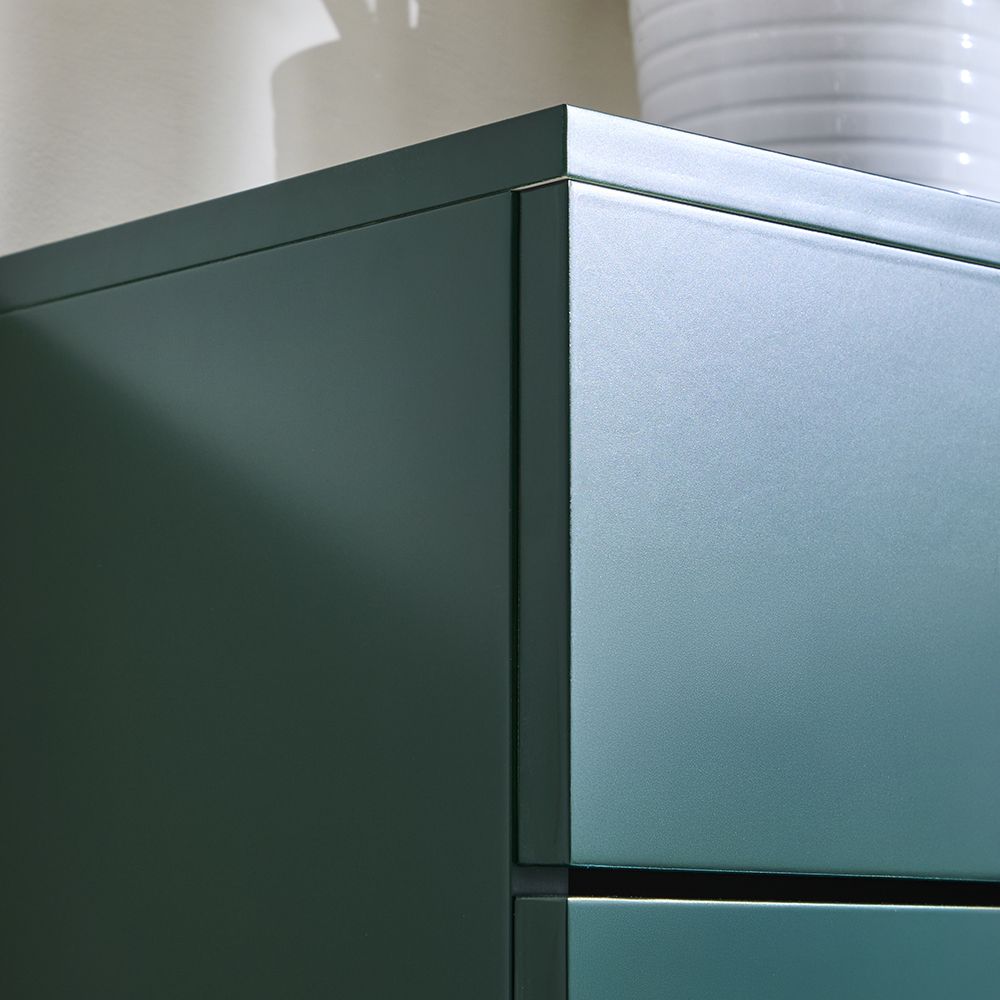 Milano Lurus - Modern 500mm WC Unit with Select Toilet - Choice of Finish