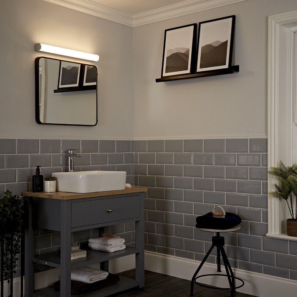 Milano Darent - Curved LED Wall/Over Mirror Light