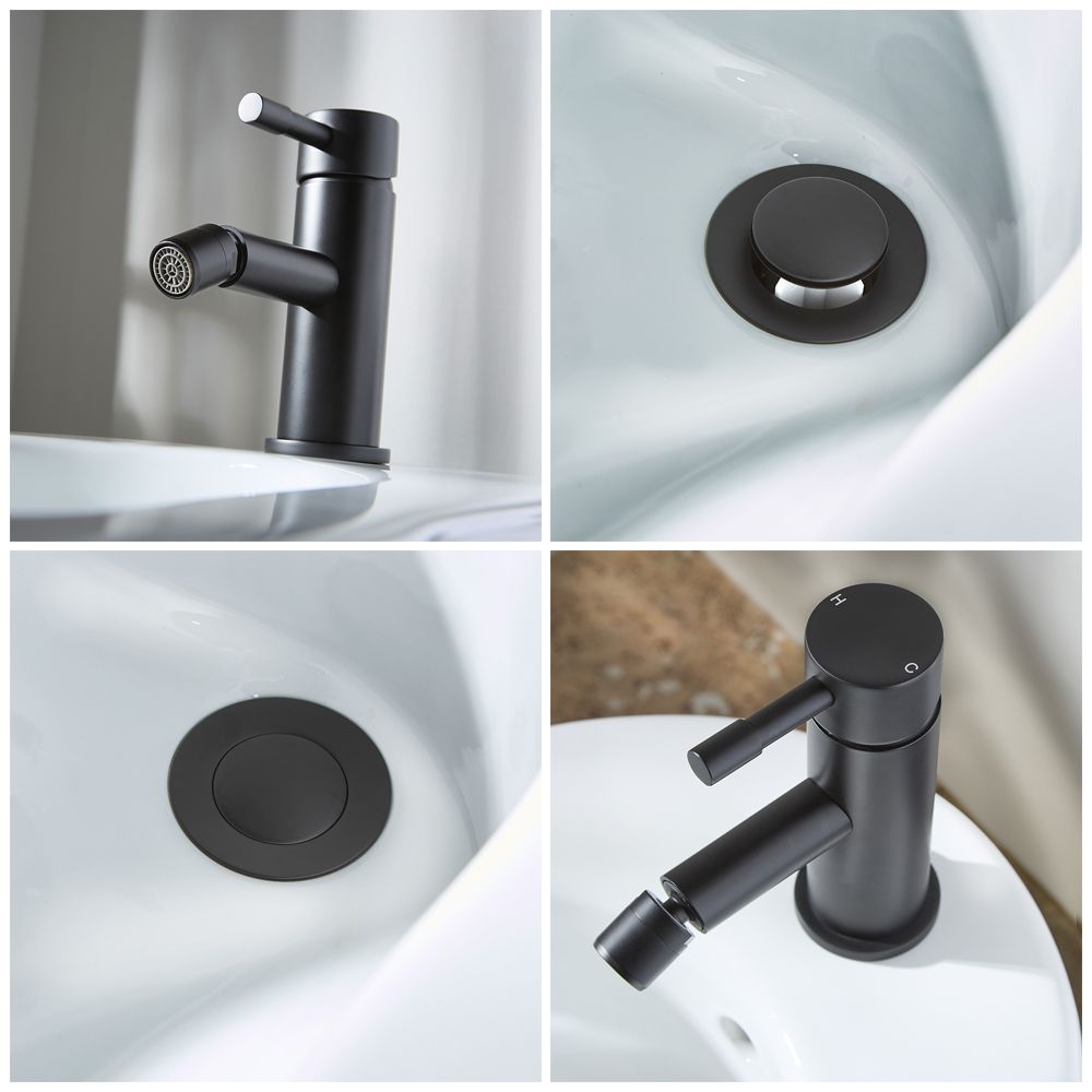 Milano - Modern Mono Bidet Mixer Tap - Choice of finish