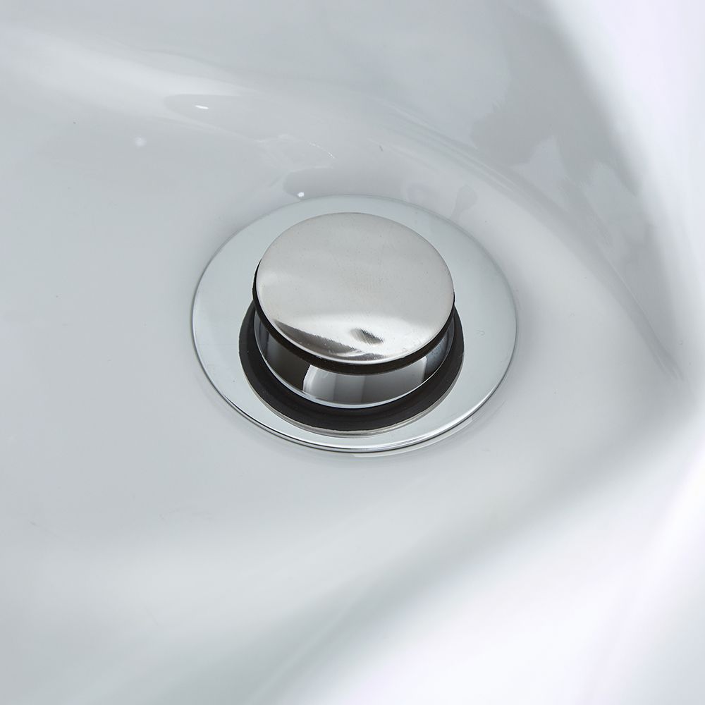 Milano Mirage - Modern Mono Bidet Mixer Tap - Chrome
