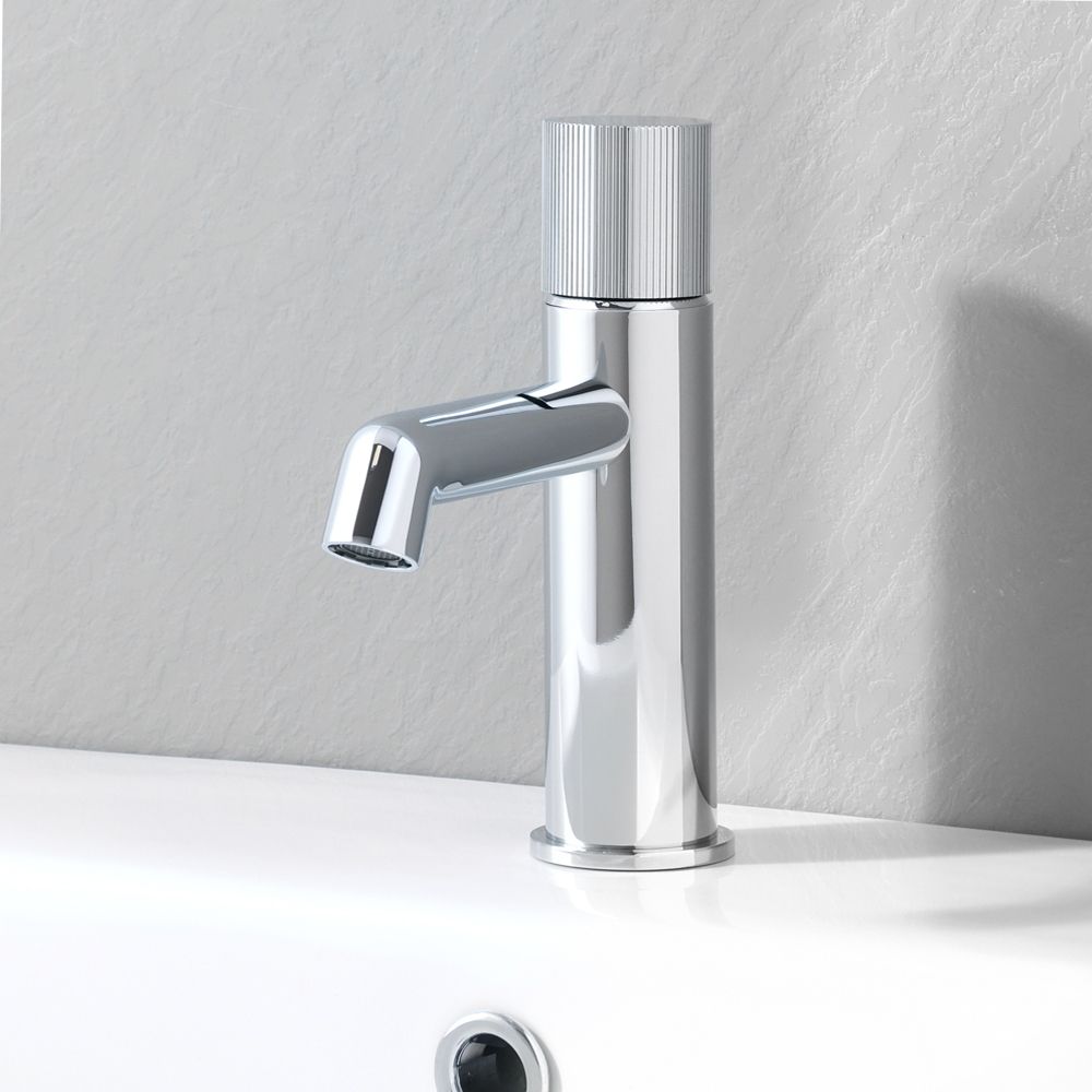 Milano Lune - Modern Mono Basin Mixer Tap - Choice of Finish