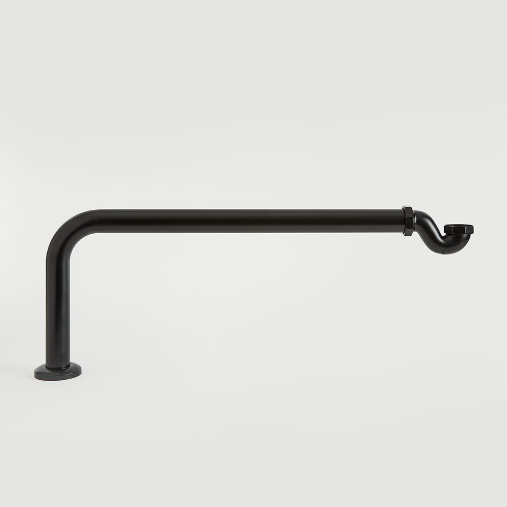 Milano Elizabeth - Traditional Shallow Seal Bath Trap and Outlet Pipe ...