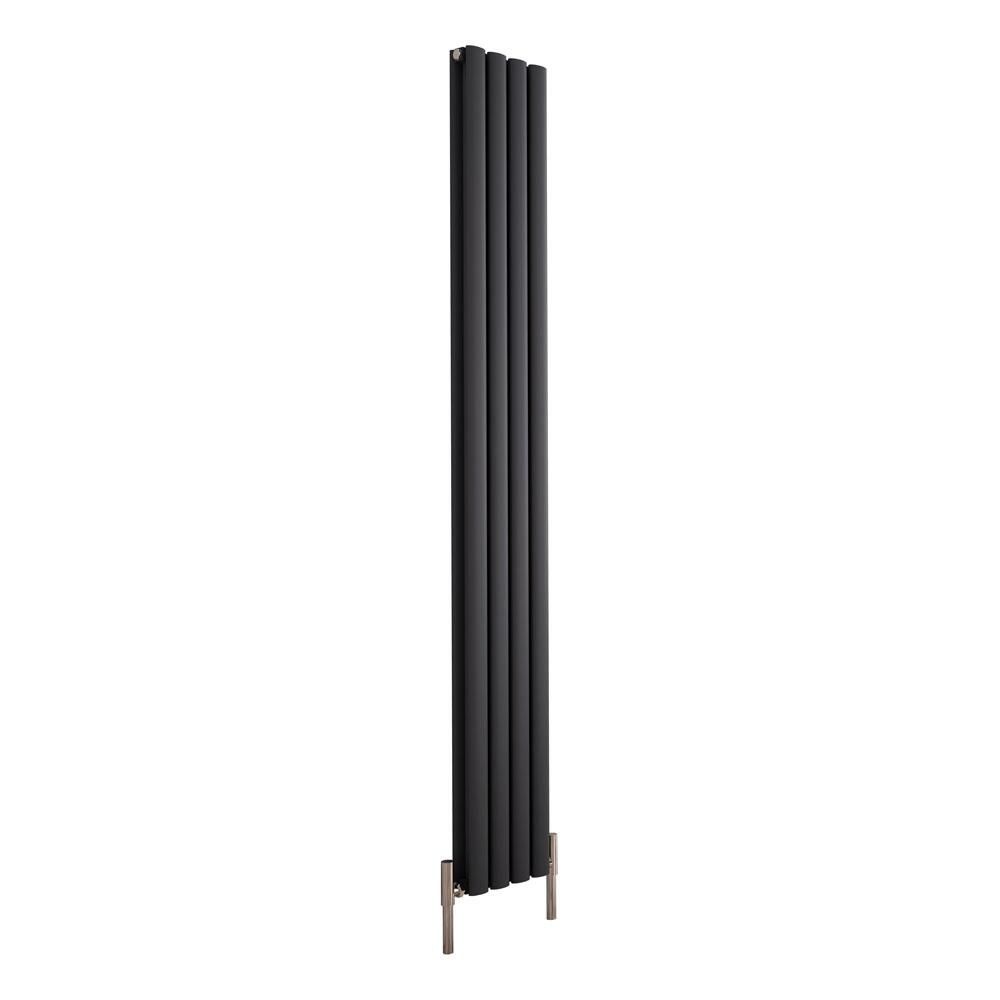 Milano Aruba Ayre - Aluminium Anthracite Vertical Designer Radiator ...