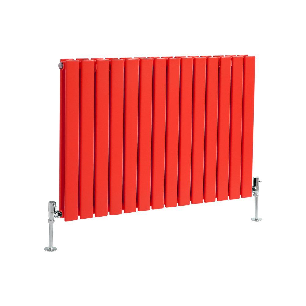 Milano Alpha - Horizontal Flat Double Panel Designer Radiator - Choice ...