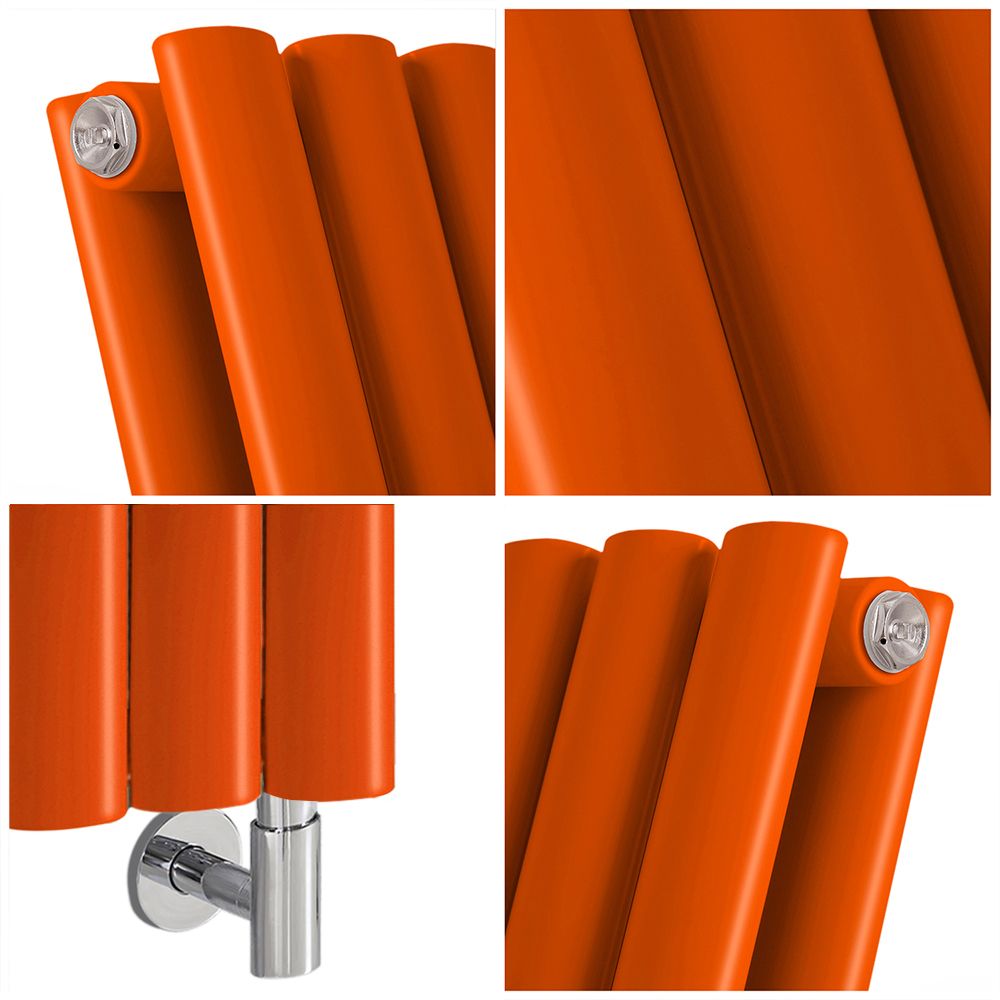 Milano x ECOSO Aruba - Electric Sunset Orange Vertical Designer ...