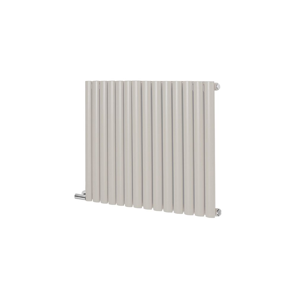 Milano Aruba Electric - Pearl White Horizontal Designer Radiator ...