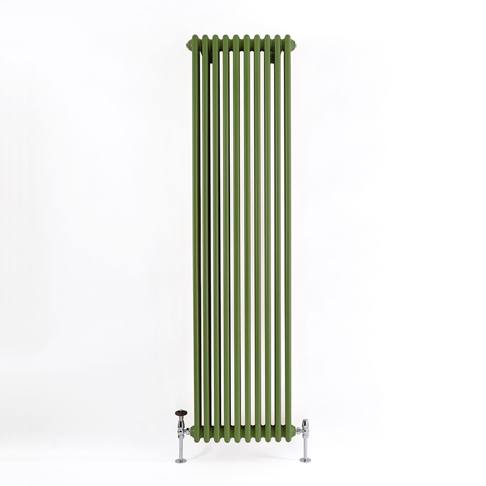 Milano Windsor - 1800mm Vertical Traditional Triple Column Radiator ...