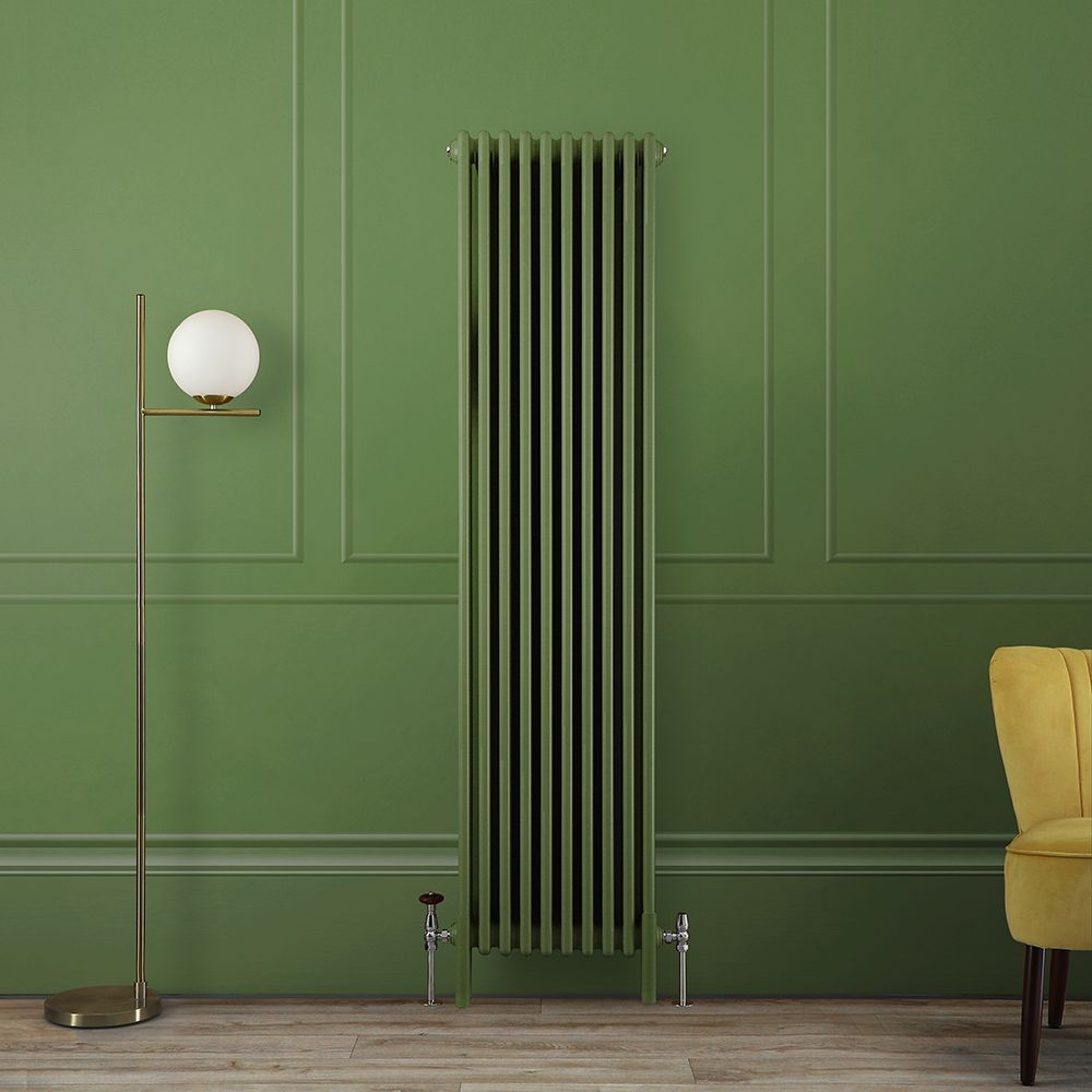 Milano Windsor - 1800mm Vertical Traditional Triple Column Radiator ...