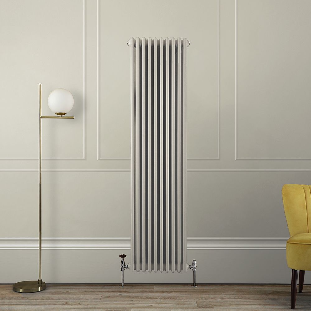 Milano Windsor - 1800mm Vertical Traditional Triple Column Radiator ...