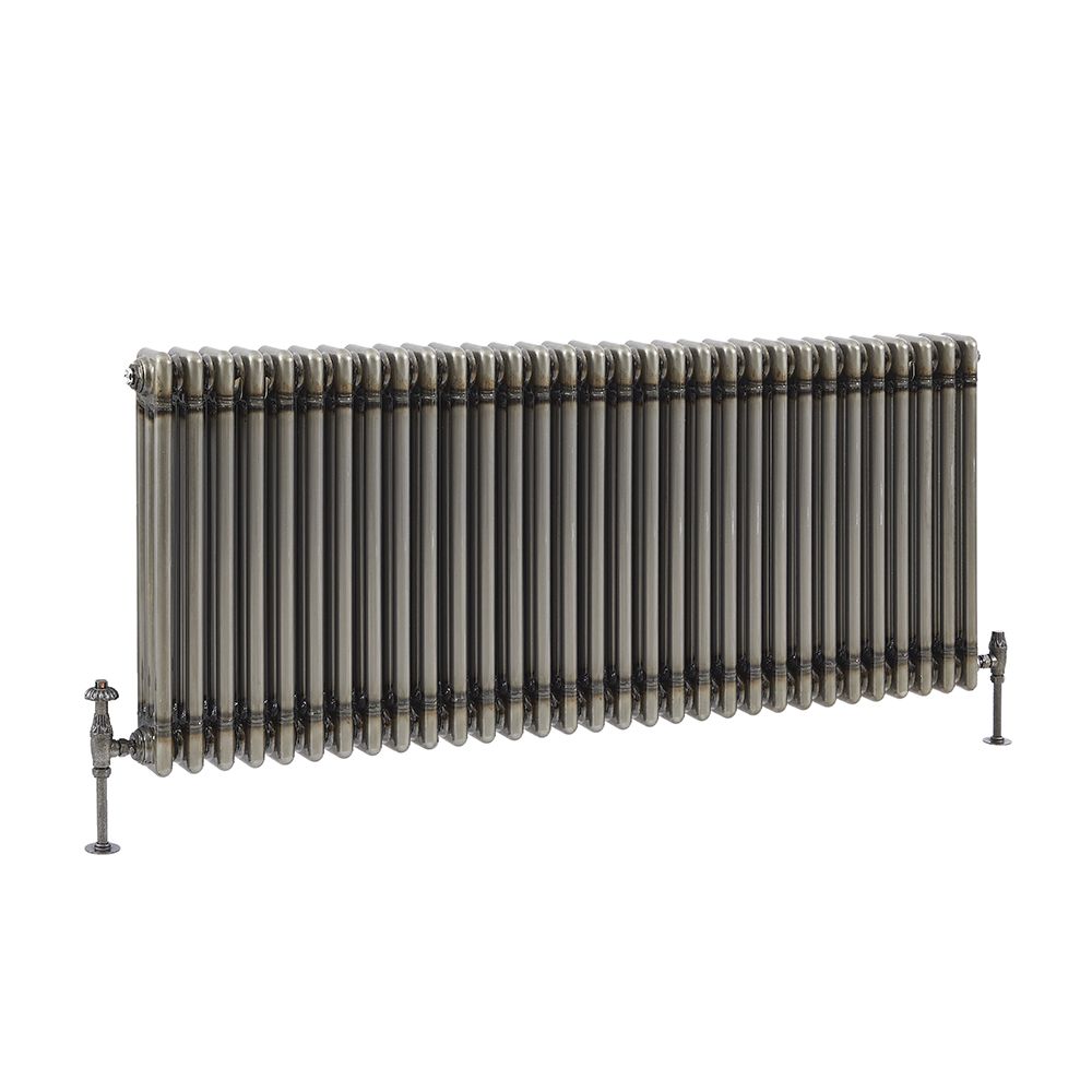 Milano Windsor - Lacquered Raw Metal Horizontal Traditional Column ...