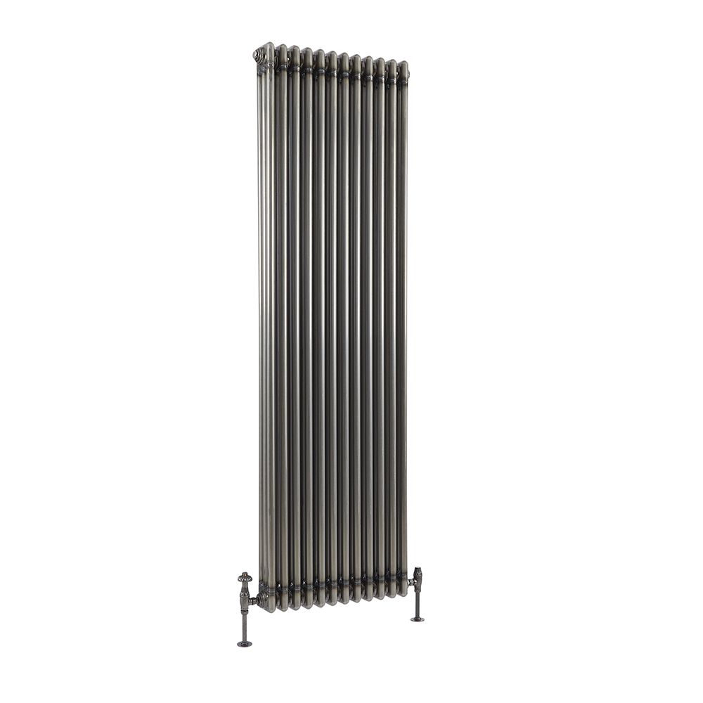 Milano Windsor - Lacquered Raw Metal Vertical Traditional Column ...