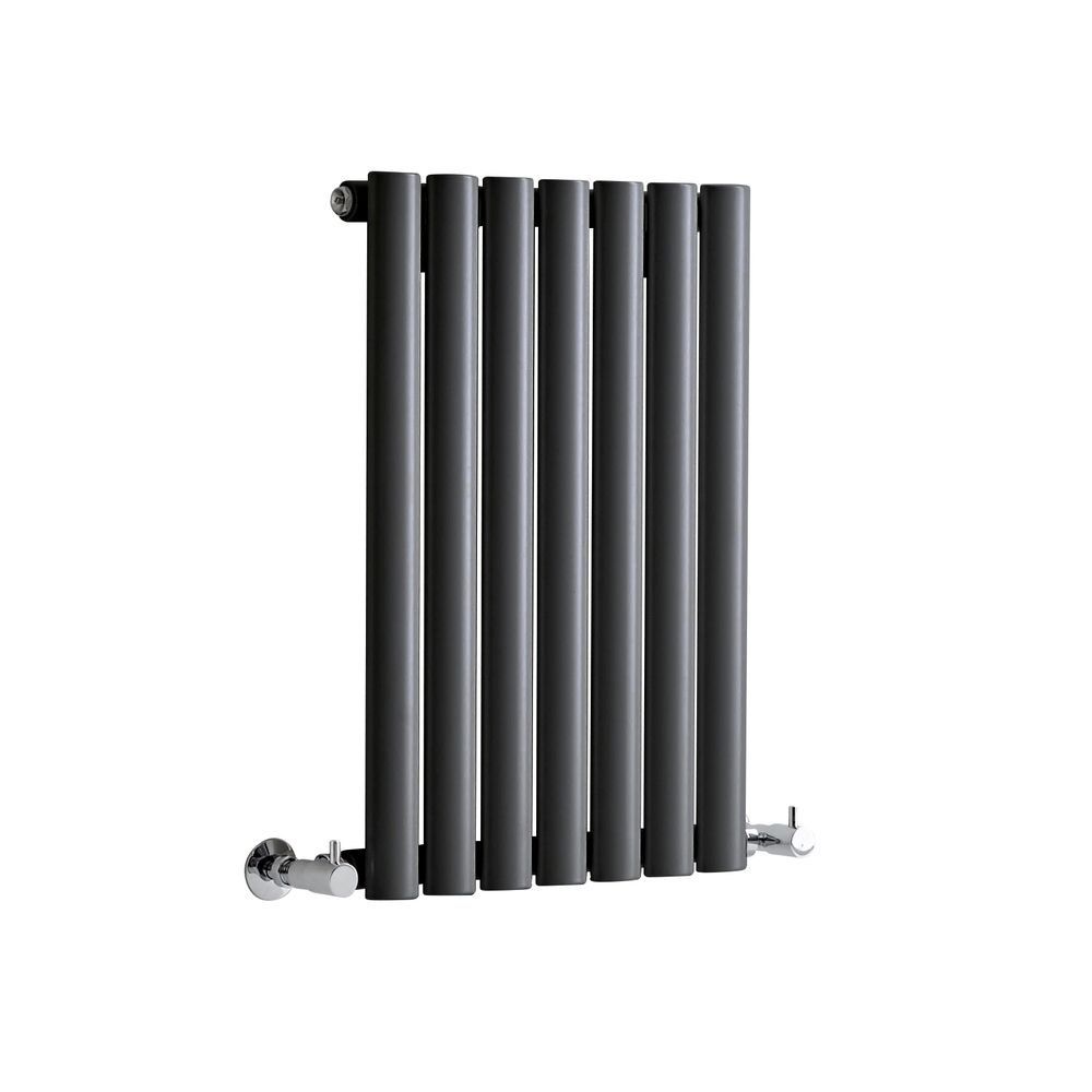 Sterling Quinn - Horizontal Designer Radiator - 595mm Tall - Choice of ...