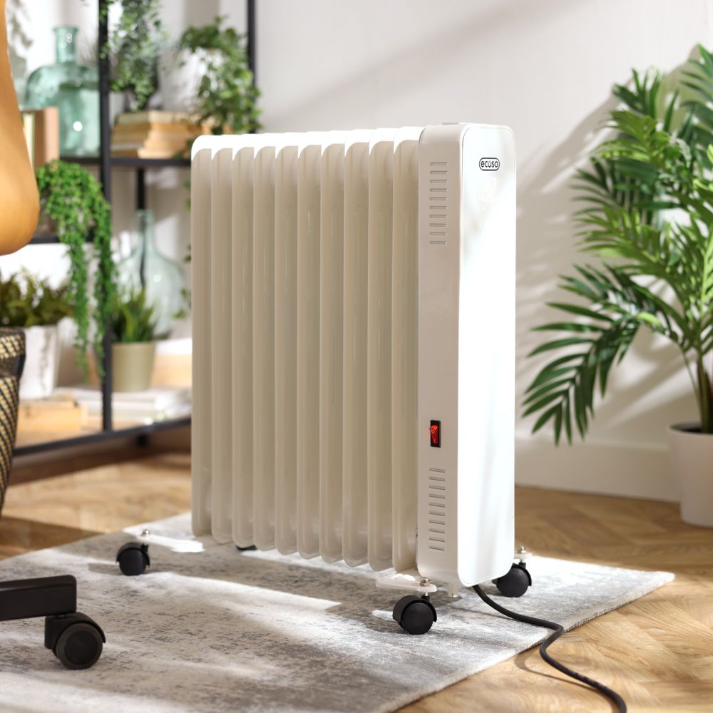 ECOSO Kylo - Smart Electric Portable Oil Filled Radiator - Choice of ...