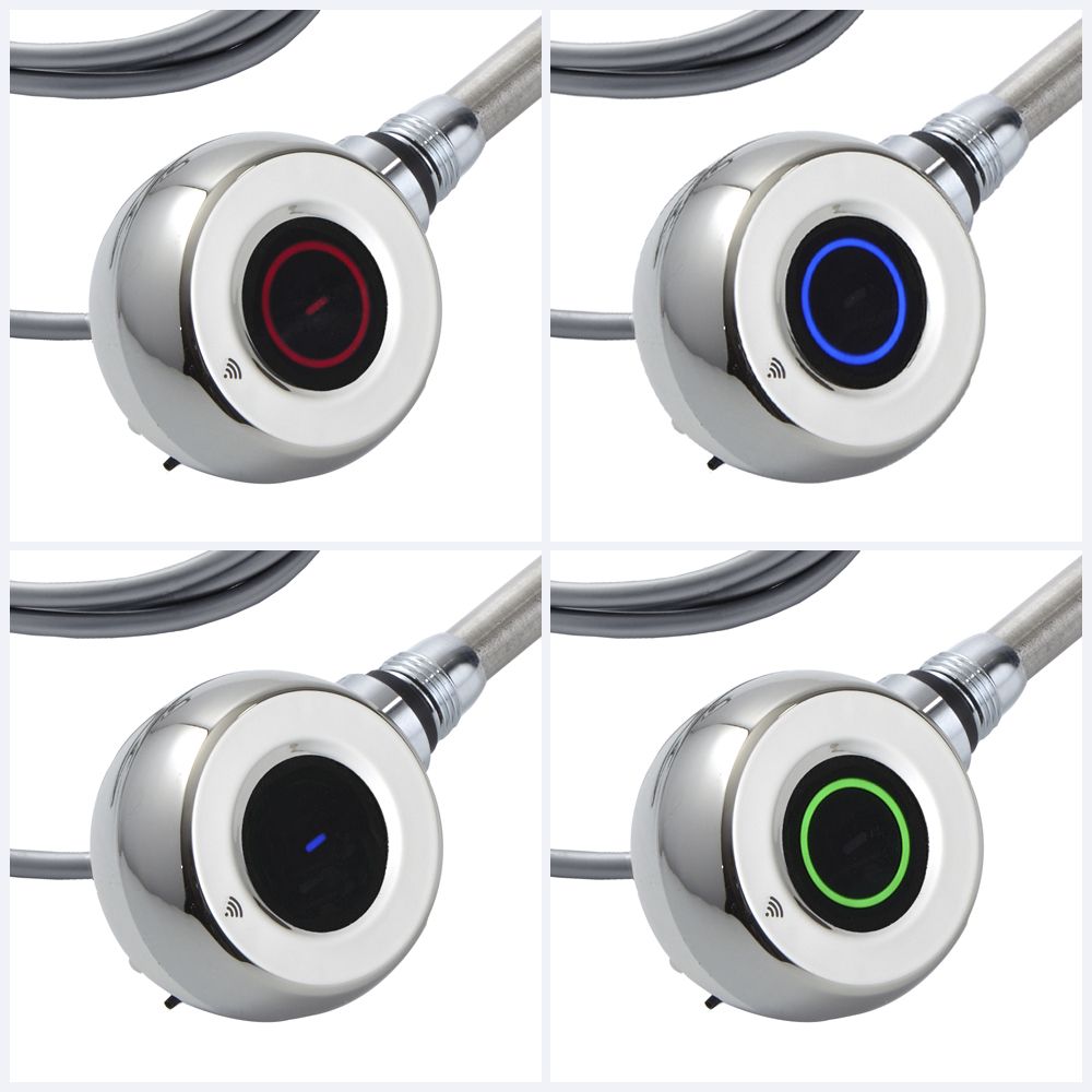 ECOSO - Chrome Thermostatic Wi-Fi Heating Element for Vertical ...