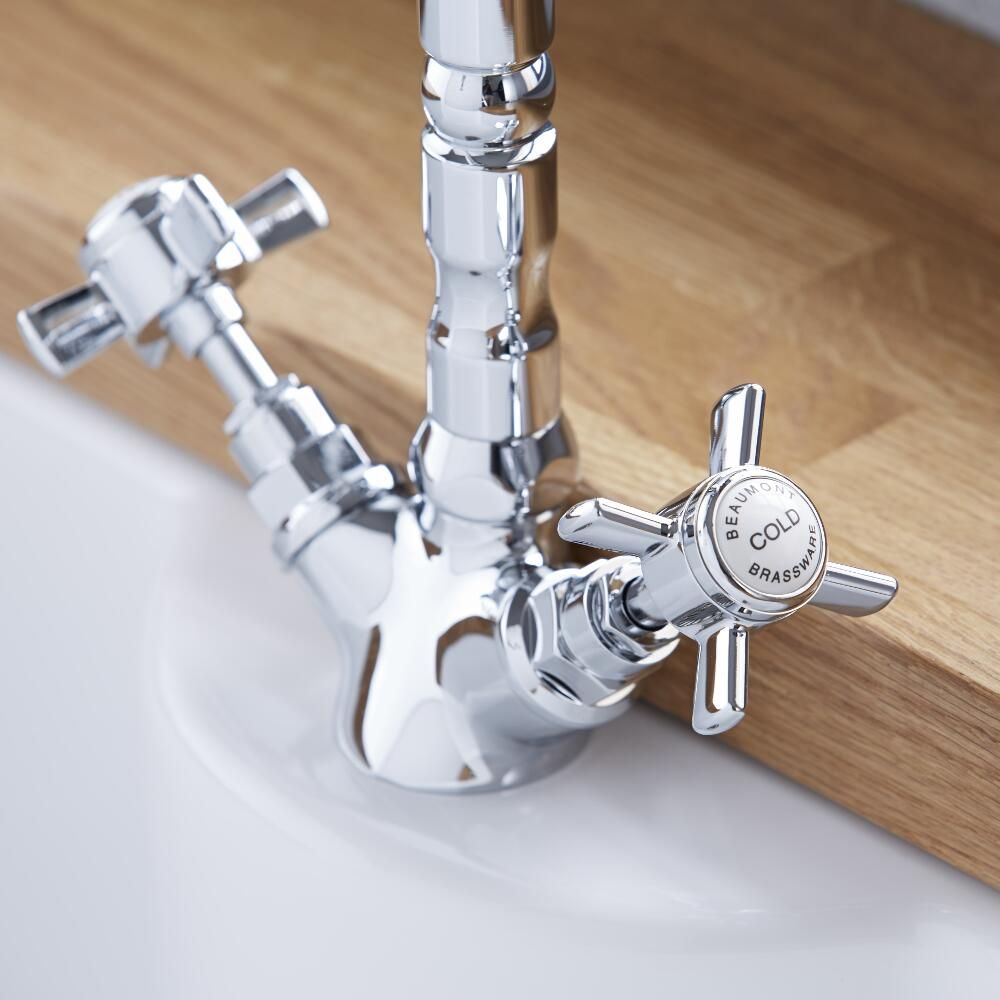 Milano Elizabeth - Traditional French Classic Kitchen Sink Mixer Tap ...