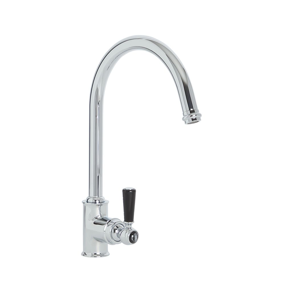 Milano Elizabeth - Single Lever Traditional Kitchen Mixer Tap - Choice ...