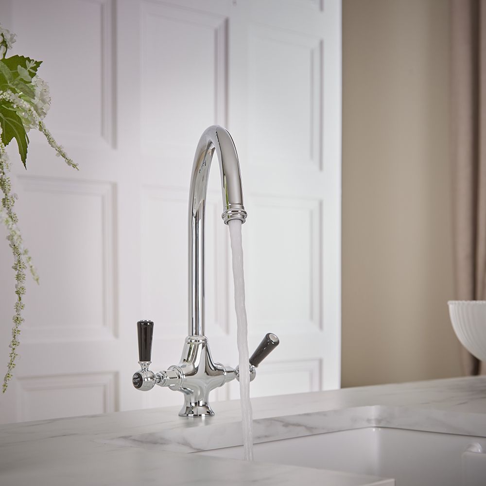 Milano Elizabeth - Traditional Kitchen Mixer Tap - Choice of Finish