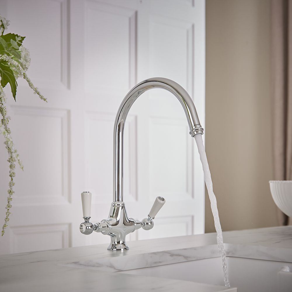 Milano Elizabeth - Traditional Kitchen Mixer Tap - Choice of Finish