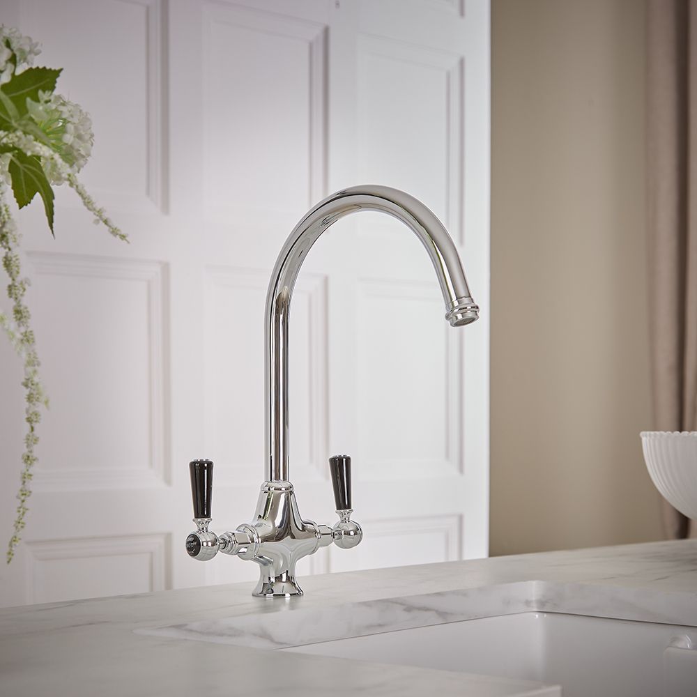 Milano Elizabeth - Traditional Kitchen Mixer Tap - Choice of Finish