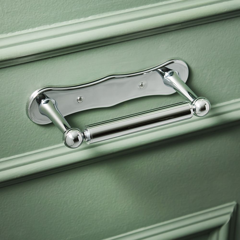 Milano Elizabeth - Traditional Toilet Roll Holder - Choice of Finish