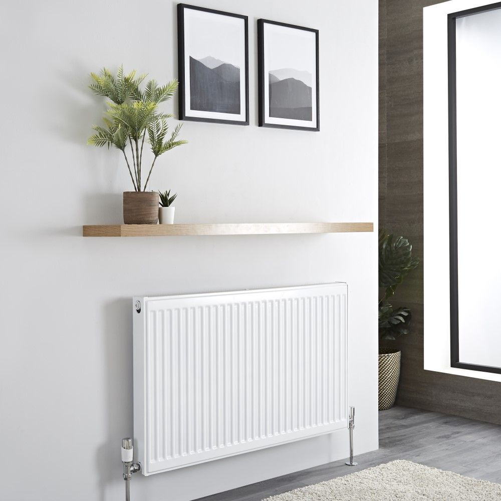 Milano Compact - Double Panel Plus Radiator - Multiple Sizes Available ...