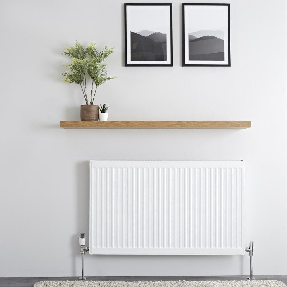Milano Compact - Double Panel Plus Radiator - Multiple Sizes Available ...