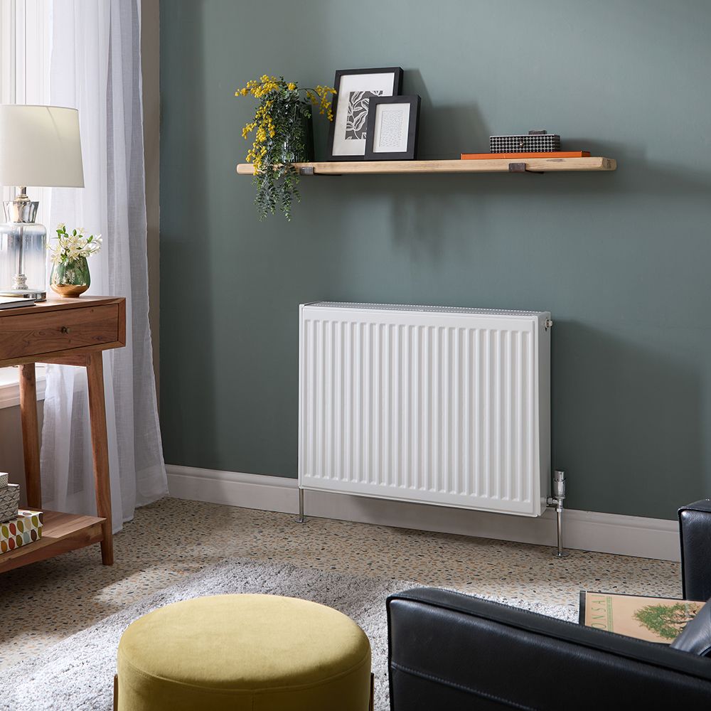 Milano Compact - Type 33 Triple Panel Convector Radiator - 600mm x 800mm