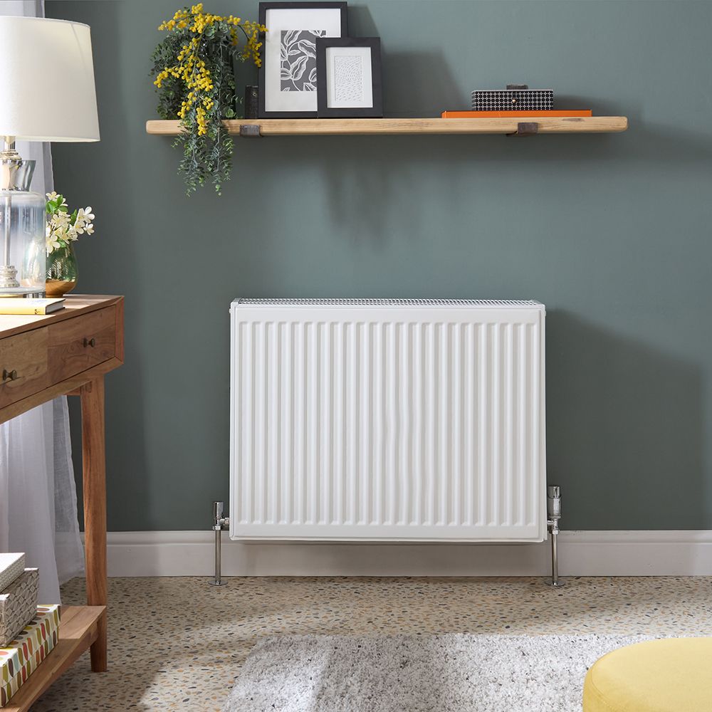 Milano Compact - Type 33 Triple Panel Convector Radiator - 600mm x 800mm