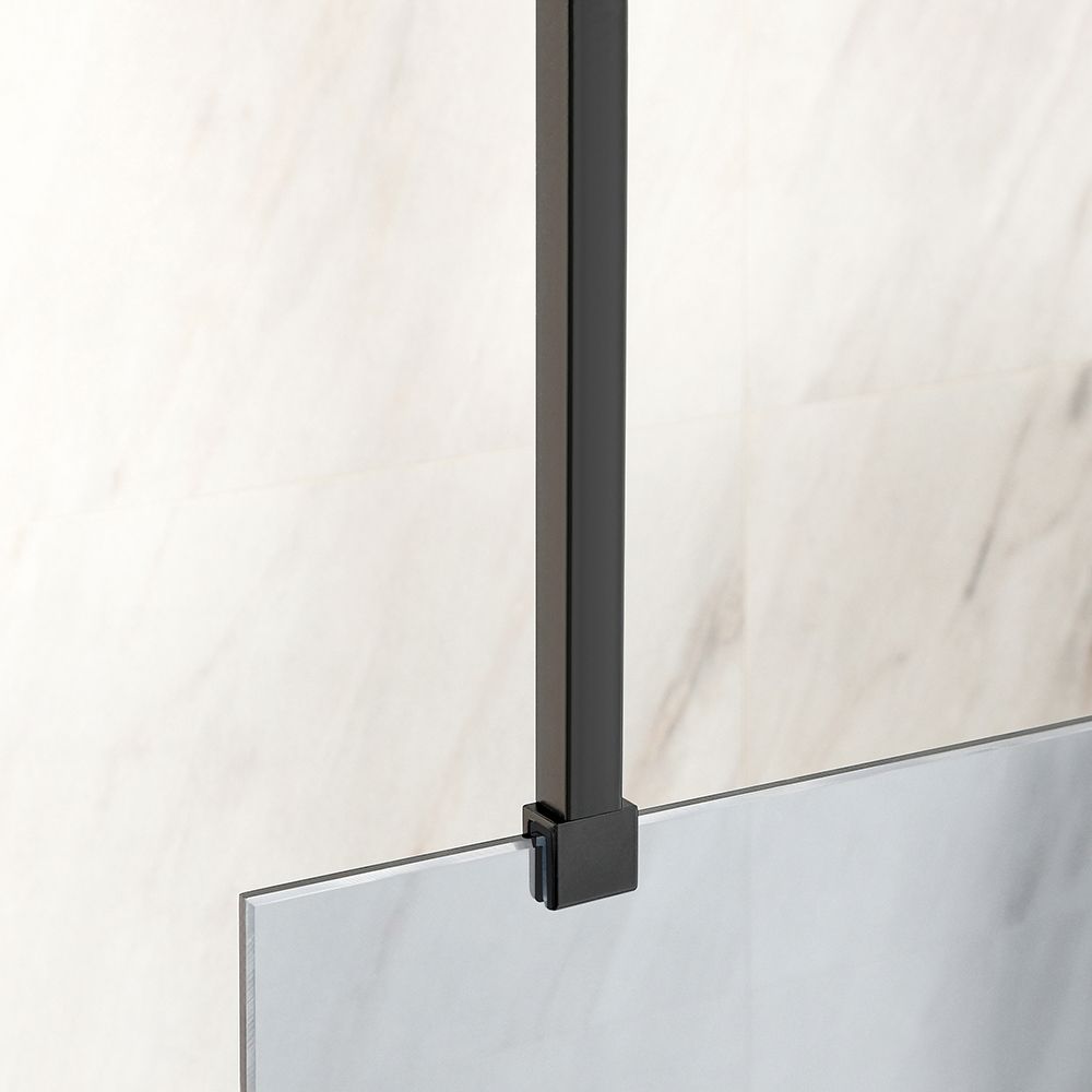 Milano Nero - Ceiling Support Arm - Black