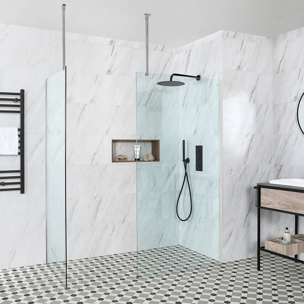 Milano Portland - Ceiling Support Arm - Chrome